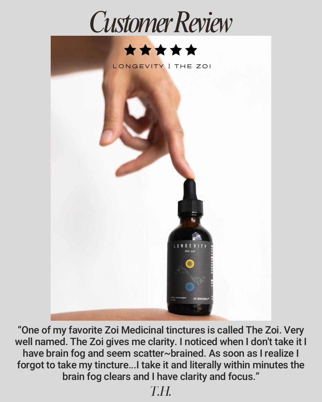 Zoi Medicinals - Modern Herbal Formulas for a Vibrant Life.
